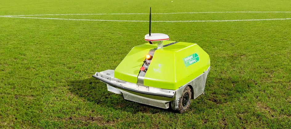 The Turf Tank ION autonomous robot comes to a sports field near you ...